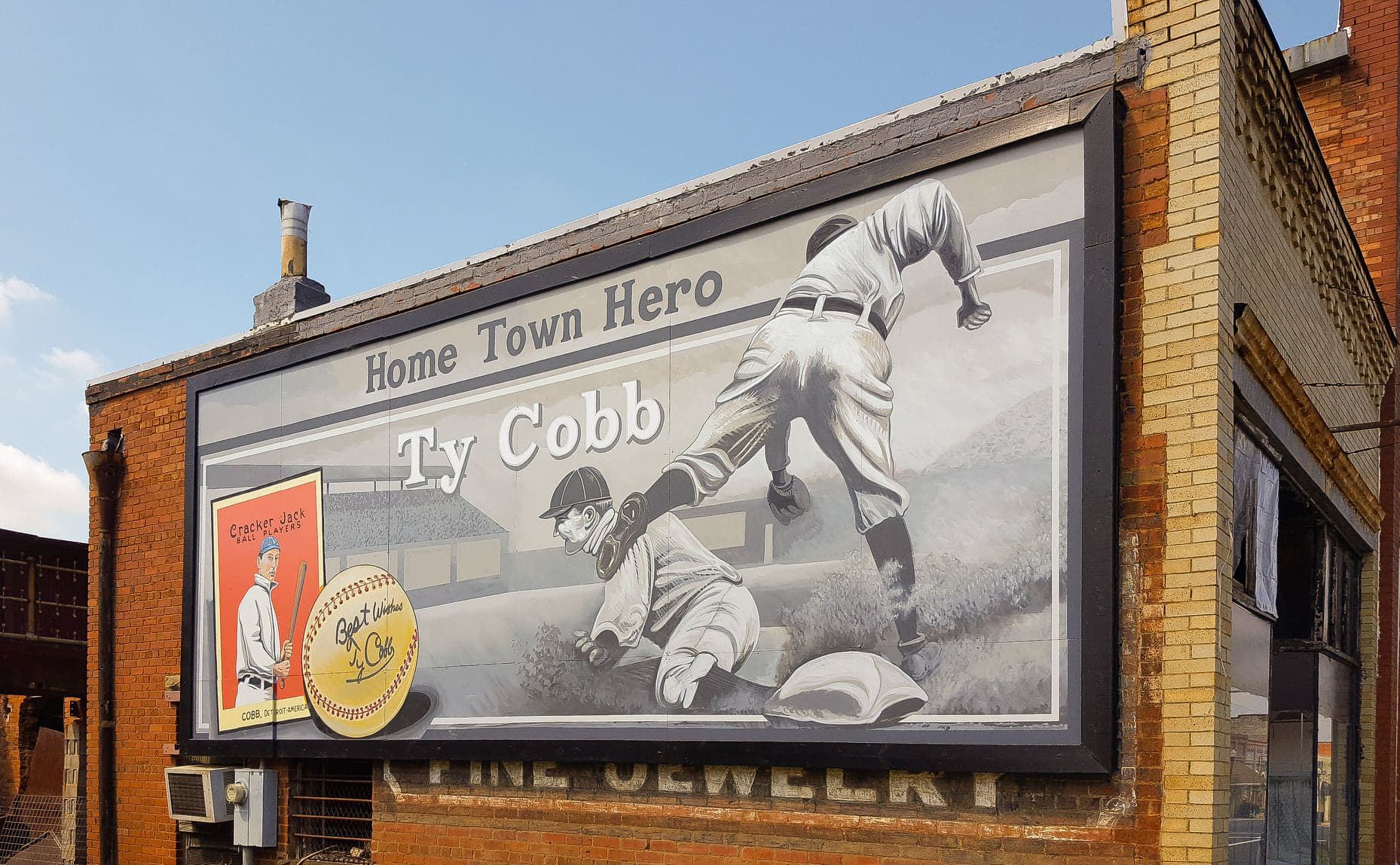 SouthernEdition.com Baseball Legend Ty Cobb and the Winter He Once ...